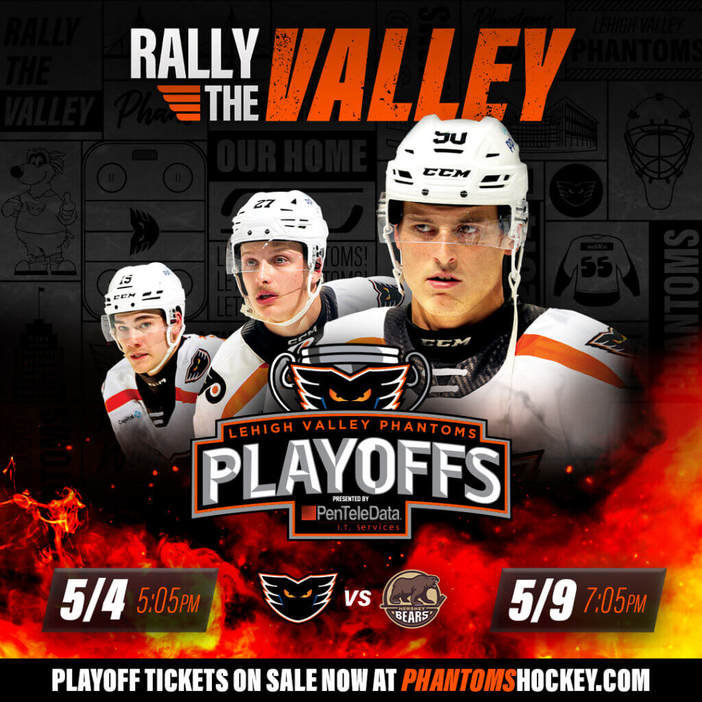 Phantoms Power Play Presented by Provident Bank | Lehigh Valley Phantoms