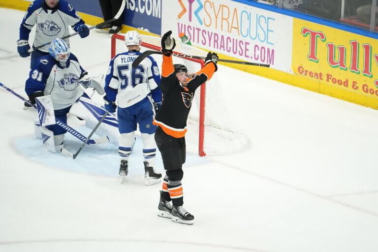 Furry Working Overtime, Phantoms Win Again | Lehigh Valley Phantoms