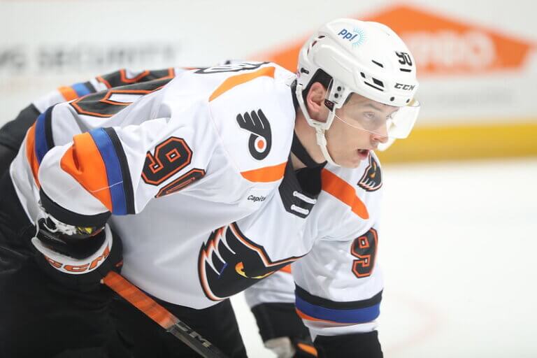 Transaction: Gaucher Recalled to Flyers, Richard Returns to Phantoms ...