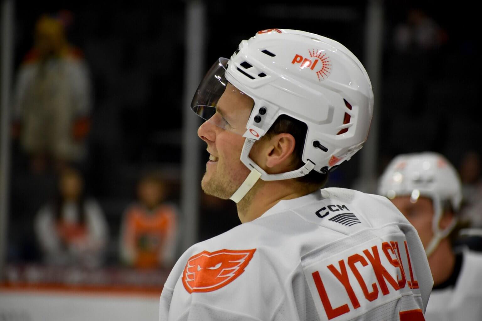 Olle Lycksell Named AHL Player of the Week | Lehigh Valley Phantoms