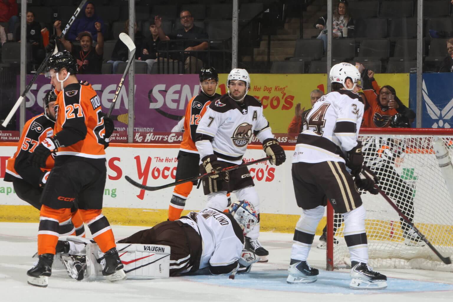 Tuomaala and Murchison Score in Preseason Finale | Lehigh Valley Phantoms