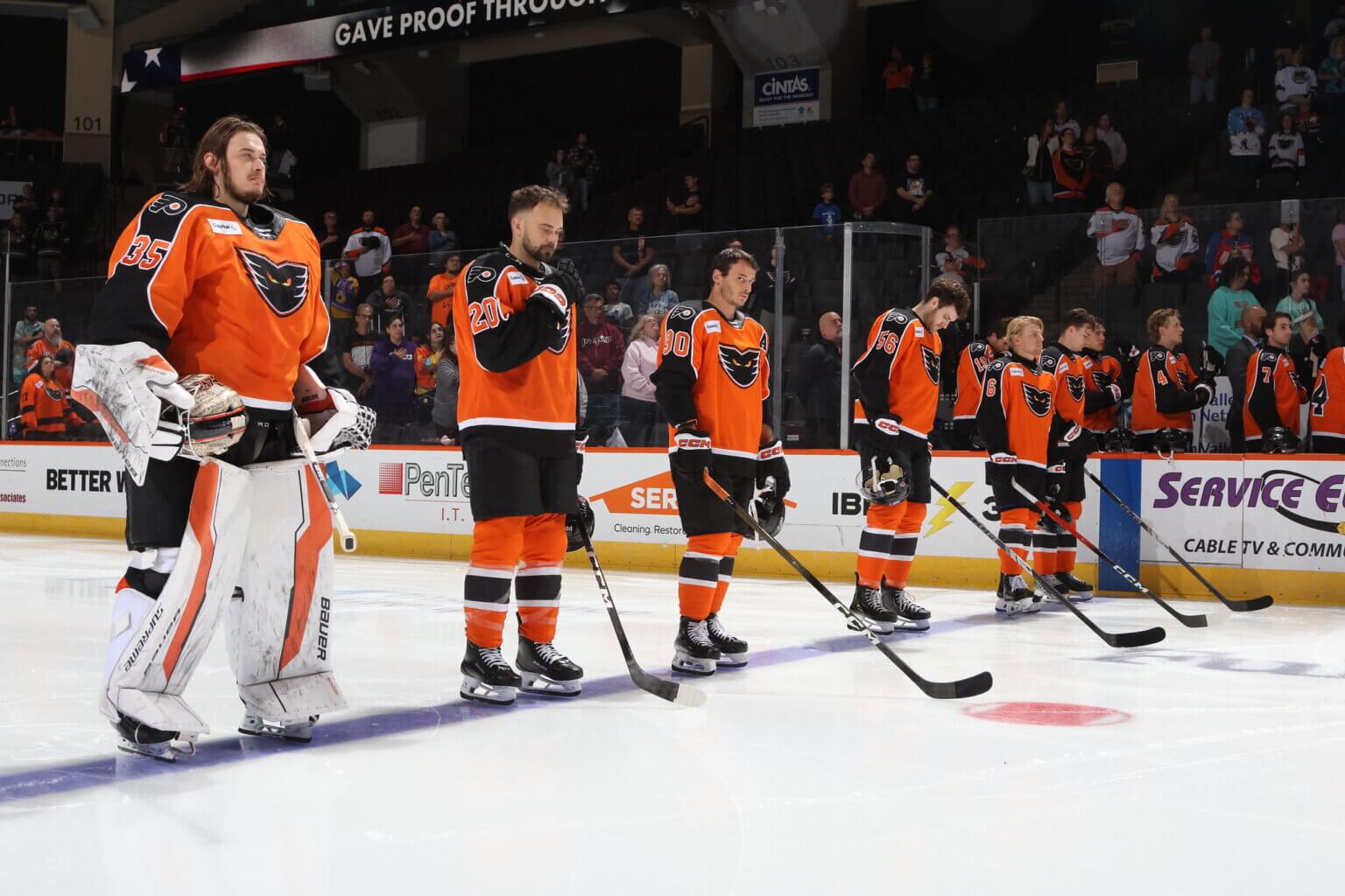 Phantoms Announce Season Opening Roster | Lehigh Valley Phantoms