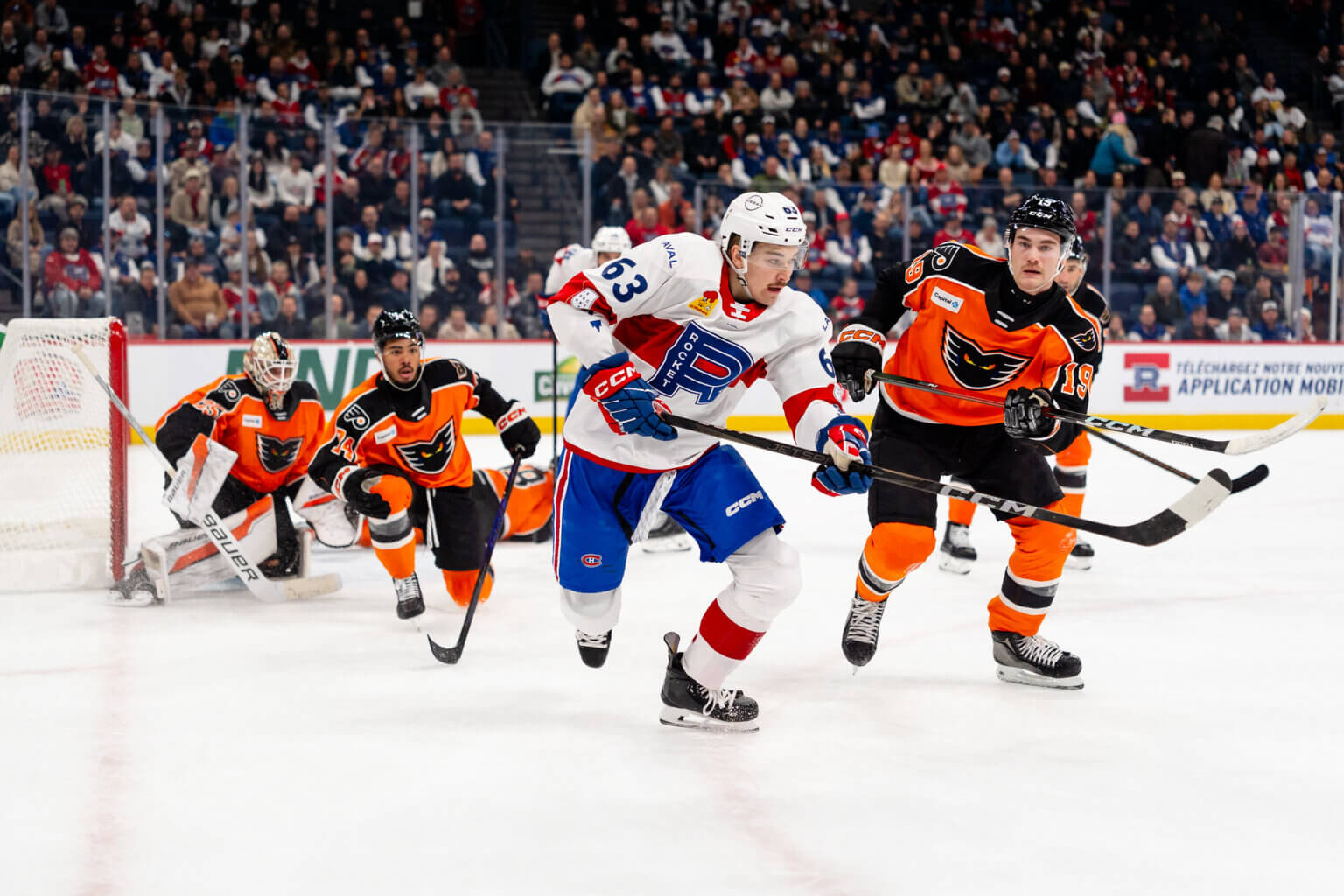 Phantoms Clipped in Laval | Lehigh Valley Phantoms