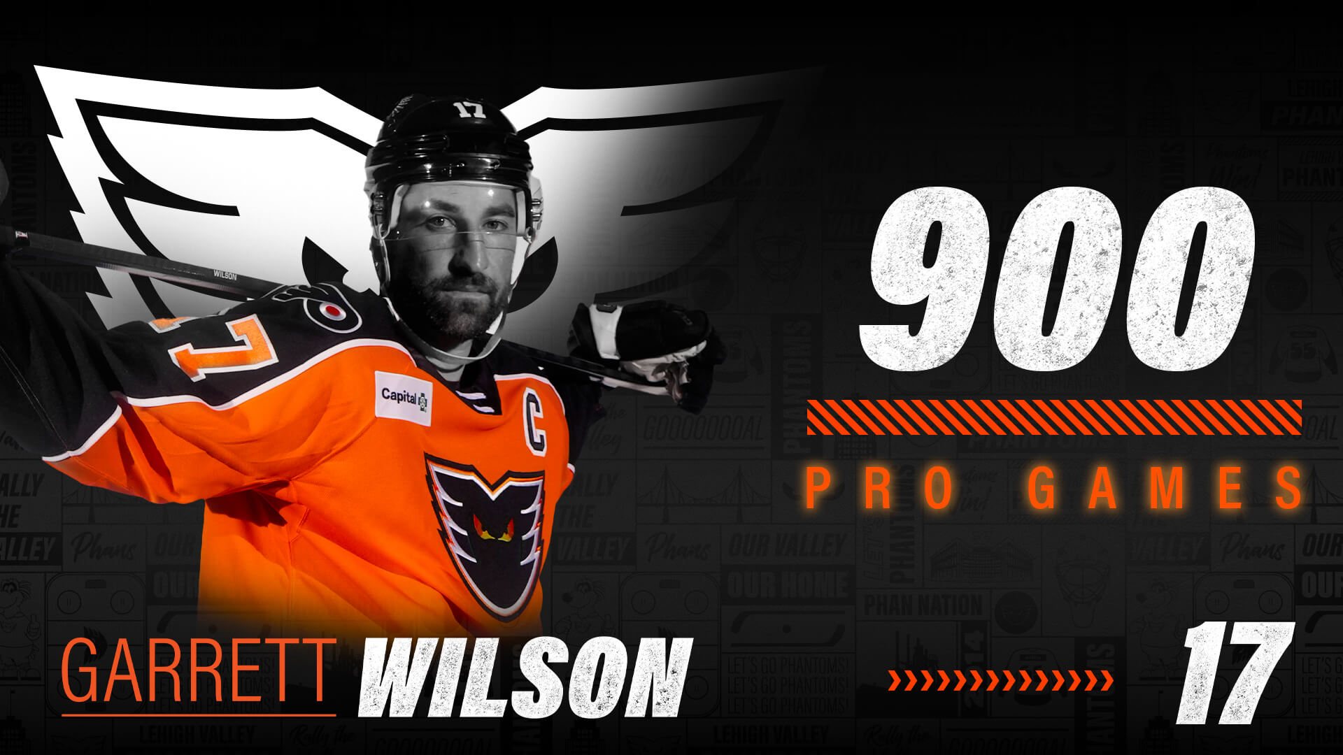 Garrett Wilson Recalled to Flyers | Lehigh Valley Phantoms
