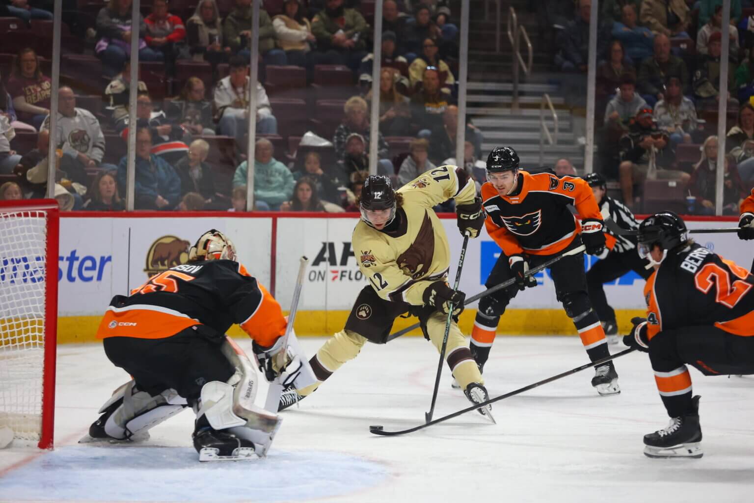 Kolosov Stellar in Overtime Loss | Lehigh Valley Phantoms