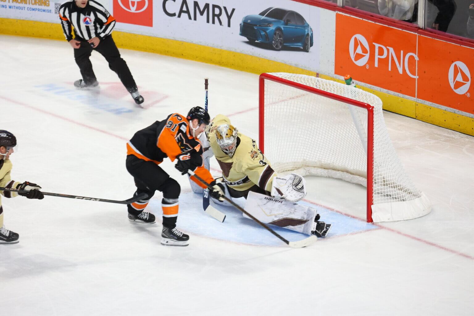 Kolosov Stellar in Overtime Loss | Lehigh Valley Phantoms