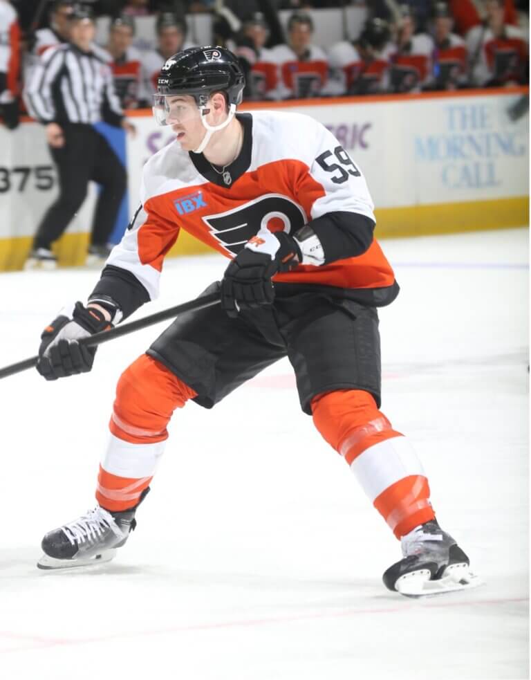 Transactions: Oliver Bonk Joins Phantoms | Lehigh Valley Phantoms