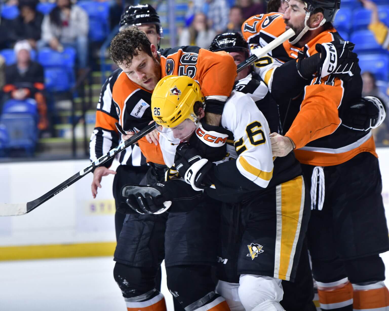 Phantoms Won't Go Down Without a Fight | Lehigh Valley Phantoms