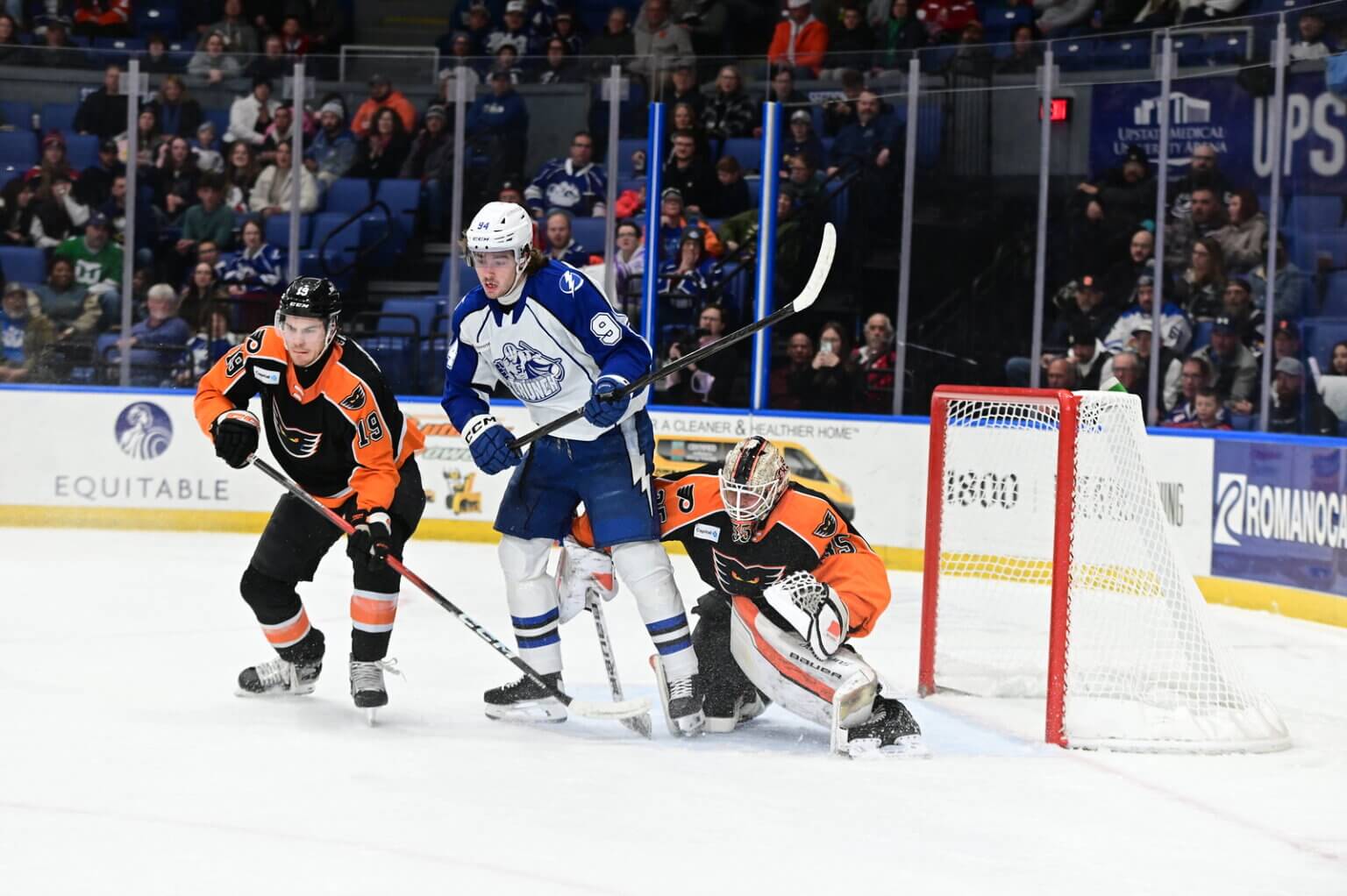 Phantoms Fall in Mini-Reunion at Syracuse | Lehigh Valley Phantoms