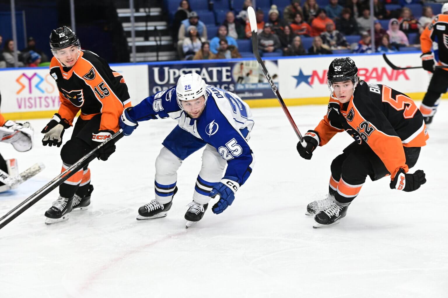Phantoms Fall in Mini-Reunion at Syracuse | Lehigh Valley Phantoms