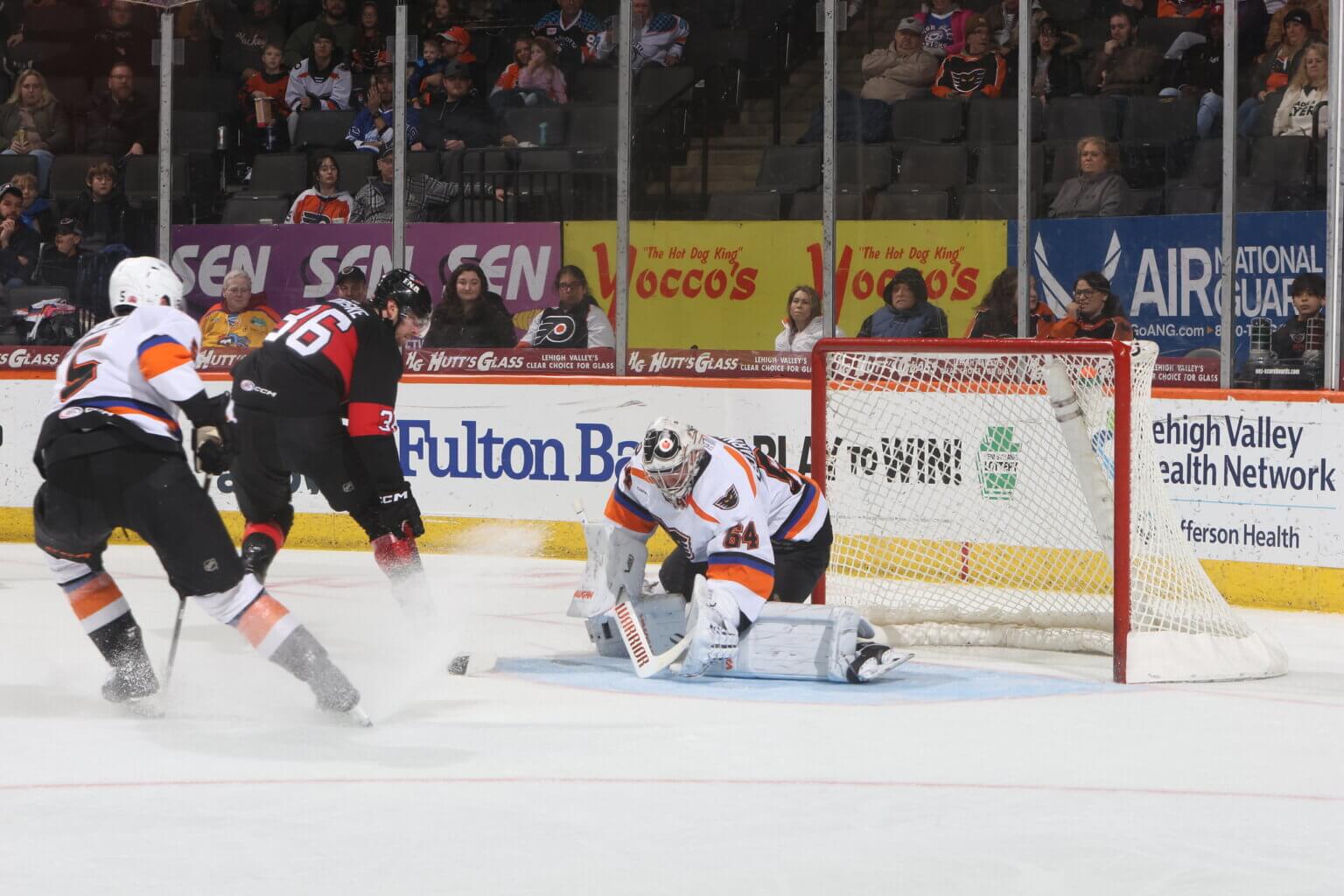 Wild, Late Comeback for OT Point vs. Charlotte | Lehigh Valley Phantoms