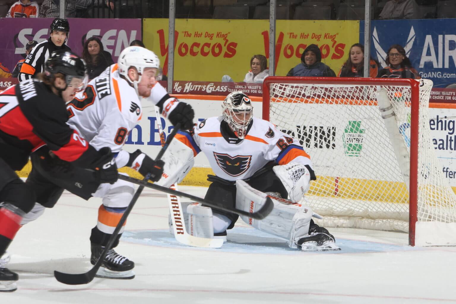 Wild, Late Comeback for OT Point vs. Charlotte | Lehigh Valley Phantoms