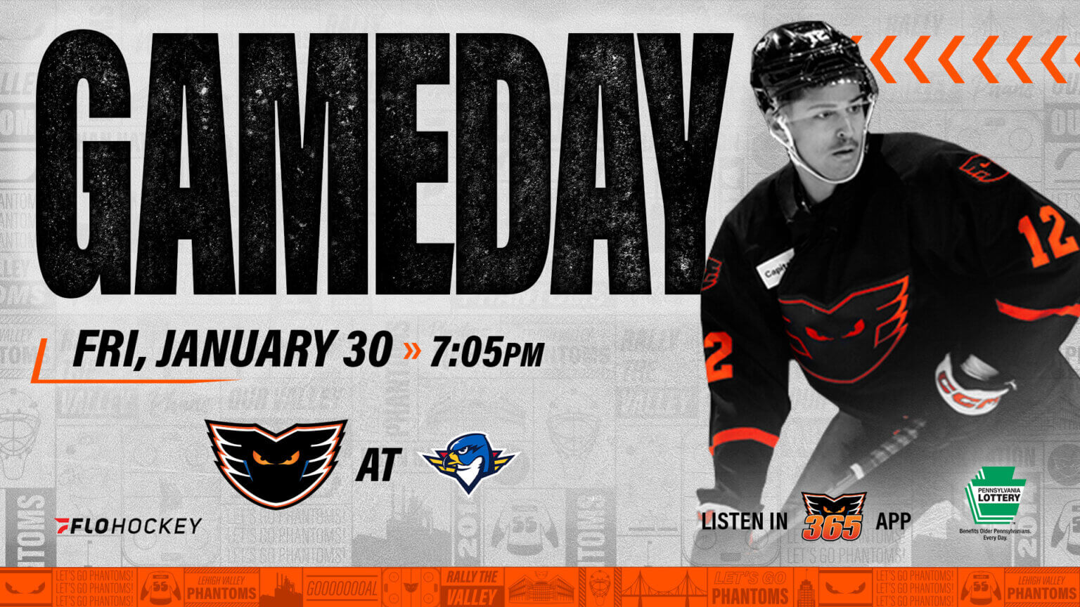 PREVIEW: Phantoms at Springfield, Game 41 | Lehigh Valley Phantoms