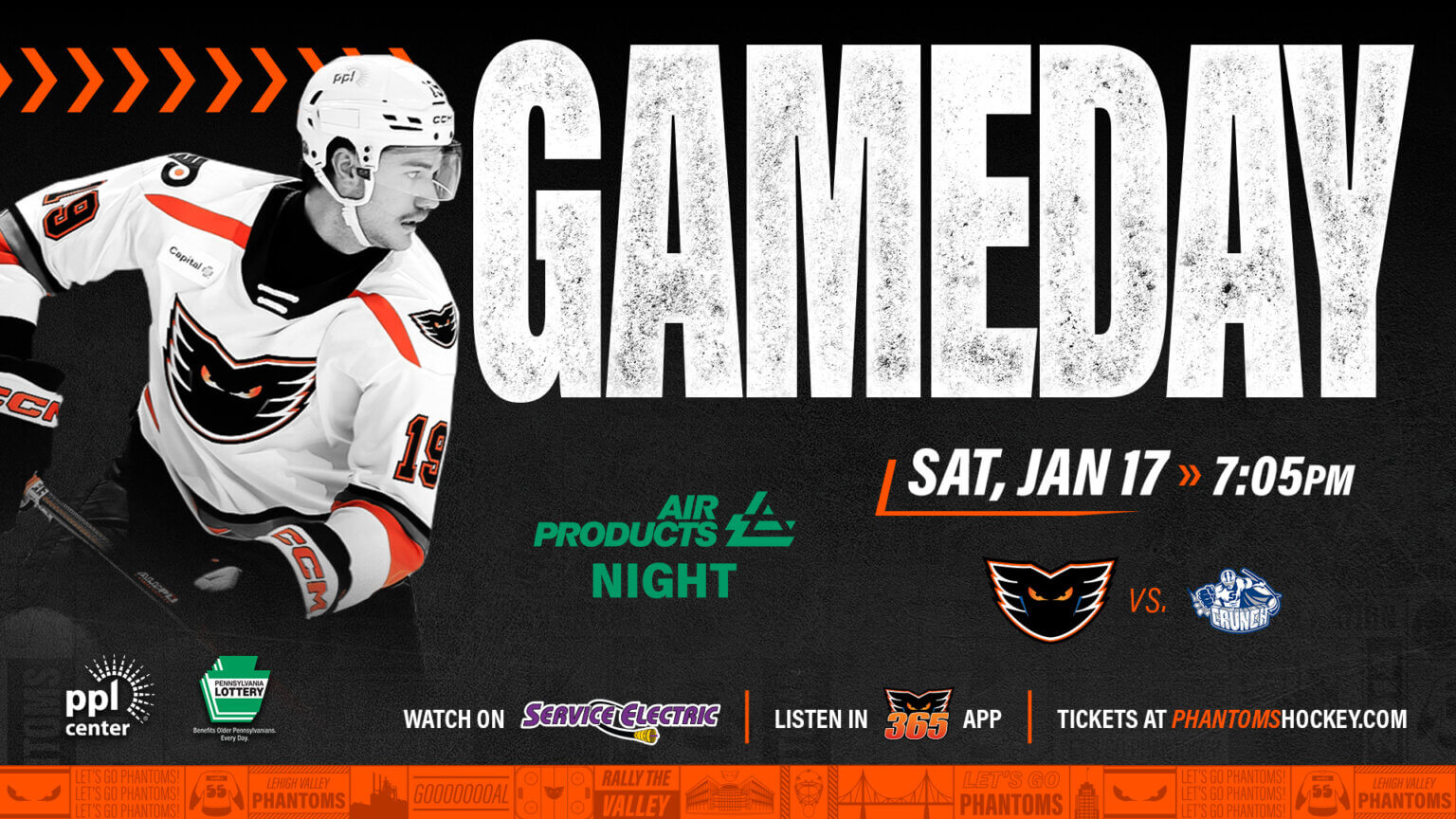 PREVIEW: Phantoms vs. Syracuse, Game 37 | Lehigh Valley Phantoms
