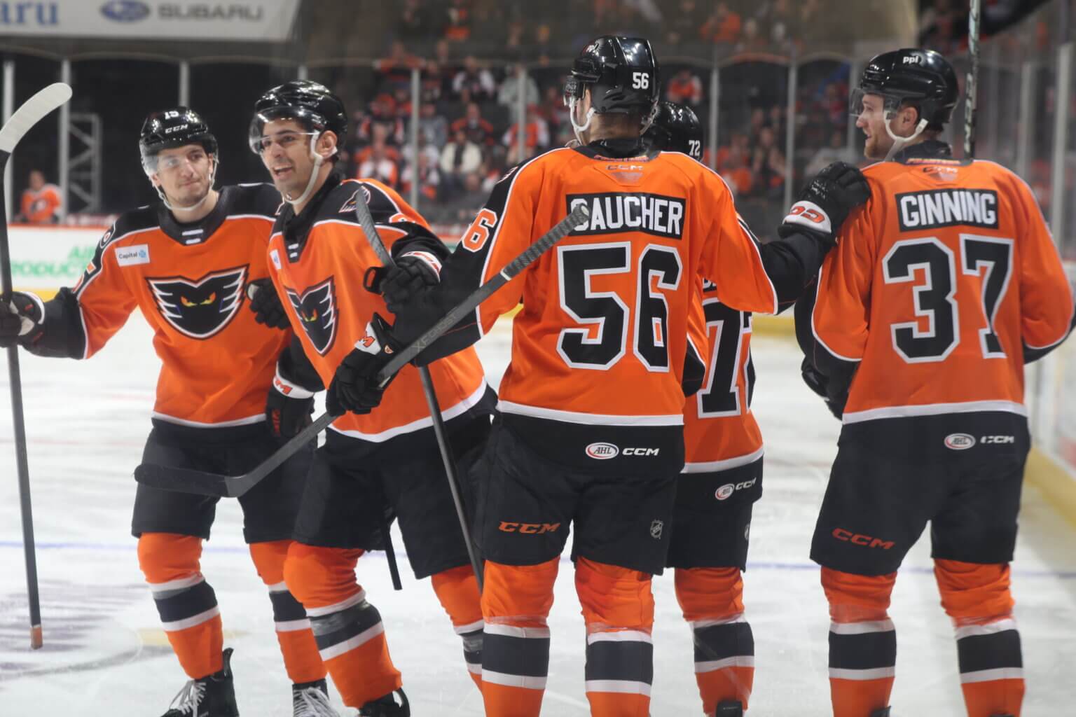 PREVIEW: Phantoms At Bridgeport, Game 38 | Lehigh Valley Phantoms
