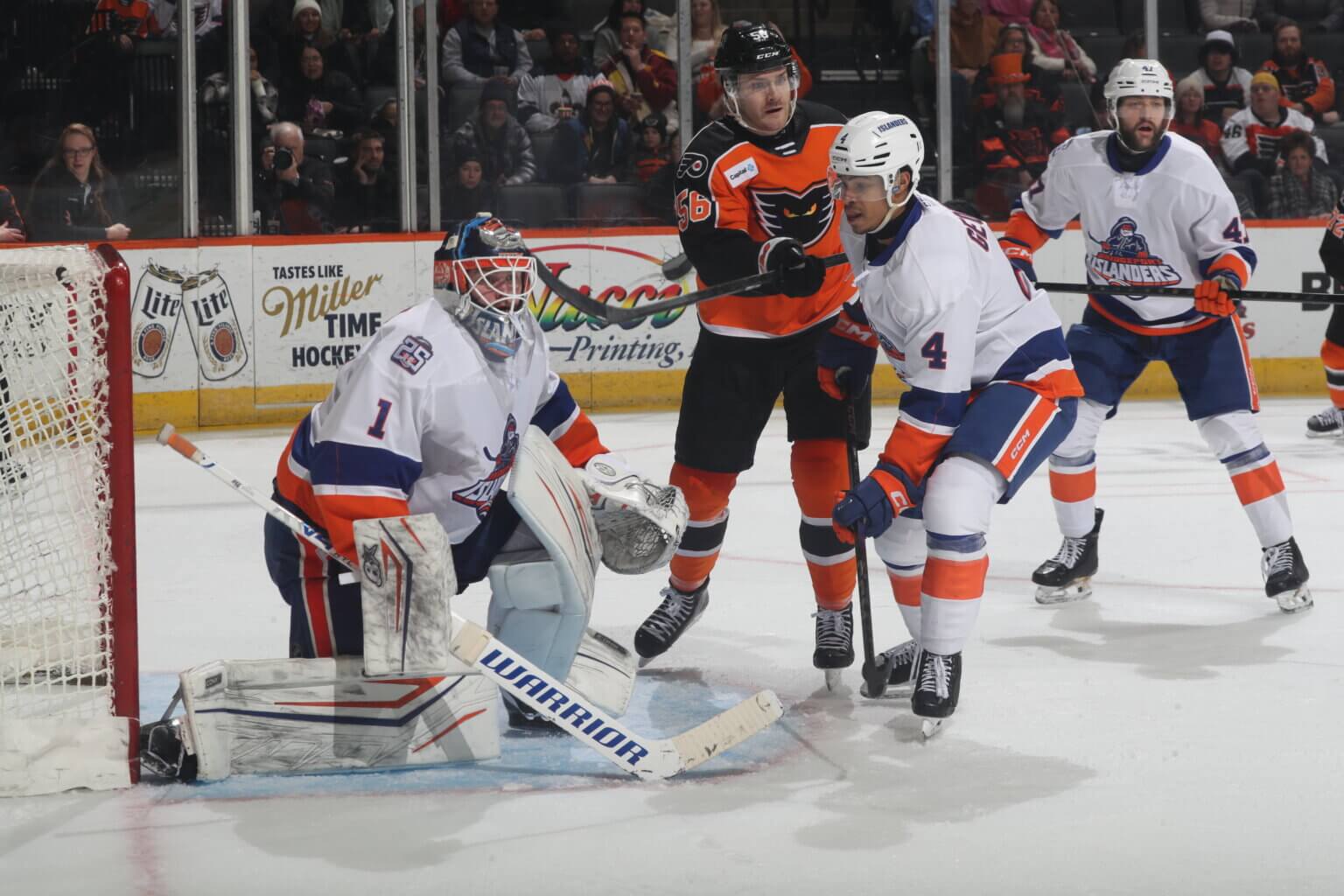 Bonk Spoils Bridgeport Shutout | Lehigh Valley Phantoms