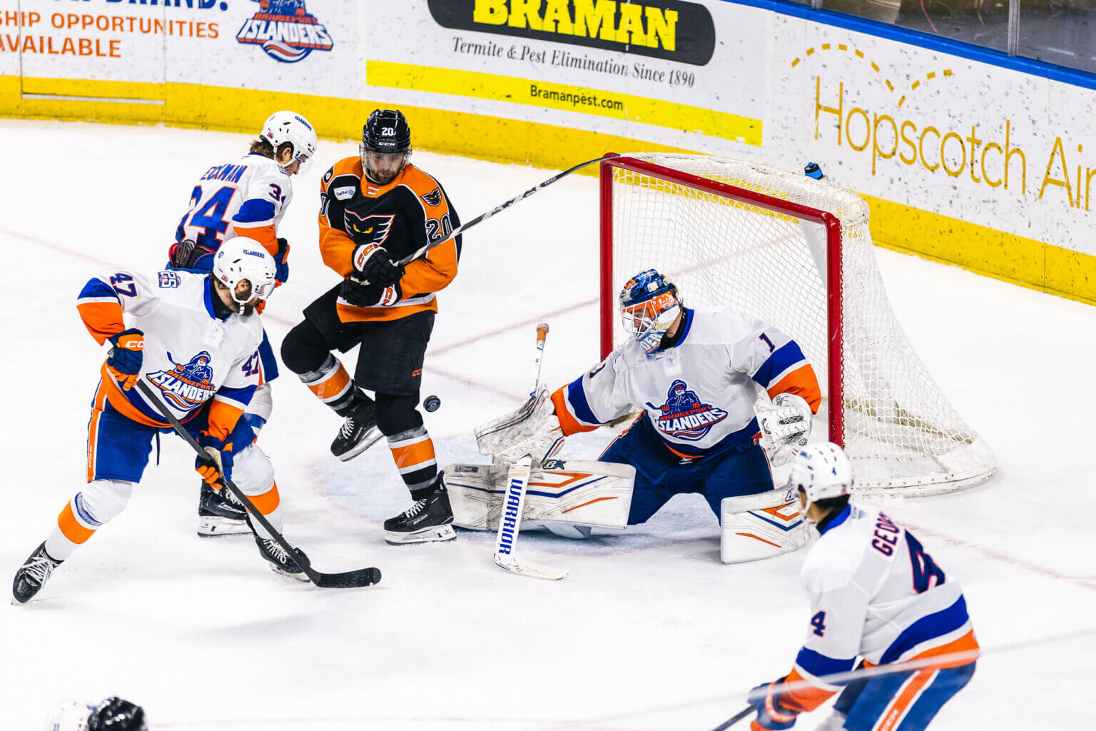 Special Teams the Difference as Isles Subdue Phantoms | Lehigh Valley ...