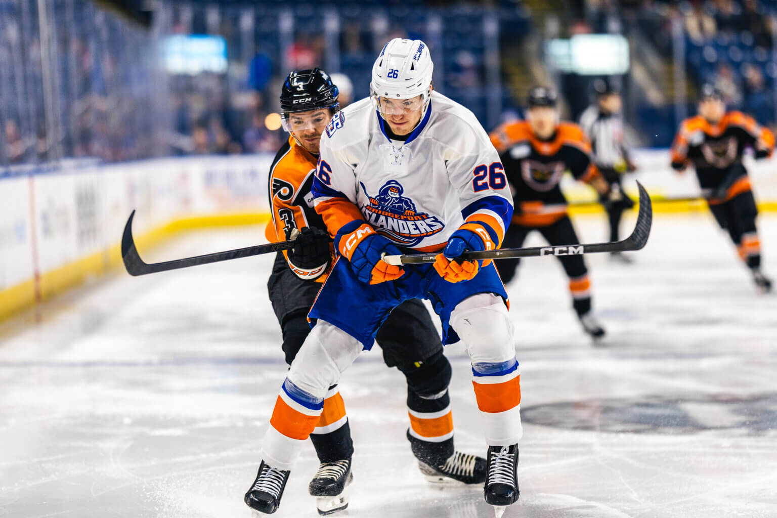 Special Teams the Difference as Isles Subdue Phantoms | Lehigh Valley ...