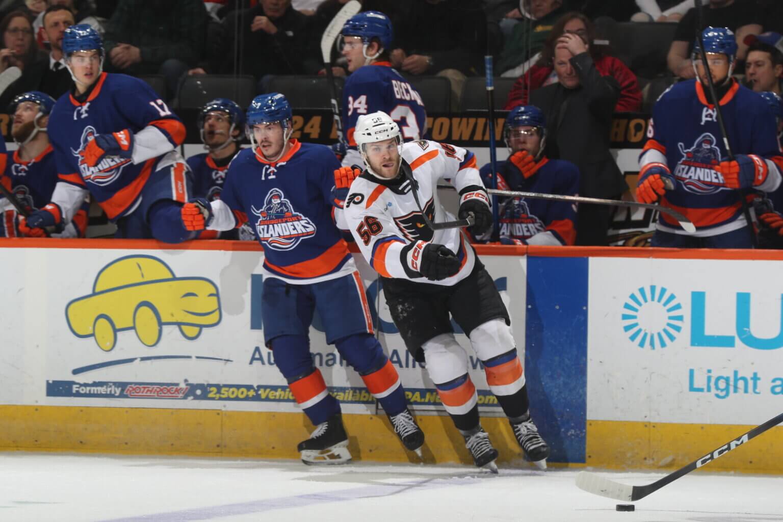 Kyrou and Wisdom Drive Win | Lehigh Valley Phantoms