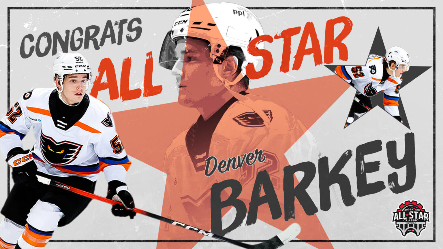 Barkey Named to AHL All-Star Classic | Lehigh Valley Phantoms