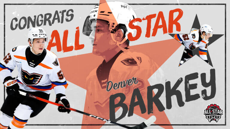 Barkey Named to AHL All-Star Classic | Lehigh Valley Phantoms