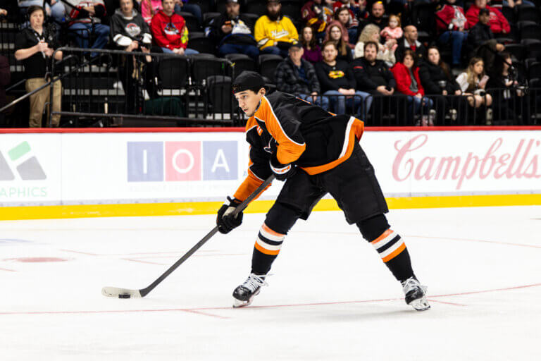 Kyrou Shines in 2026 AHL All-Star Classic | Lehigh Valley Phantoms