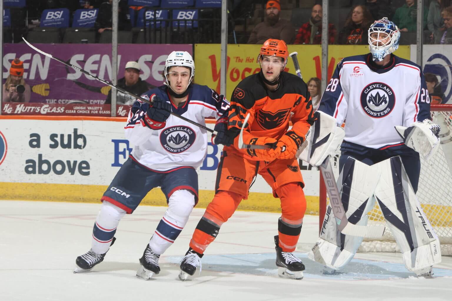 Phantoms Fast Start Fades | Lehigh Valley Phantoms