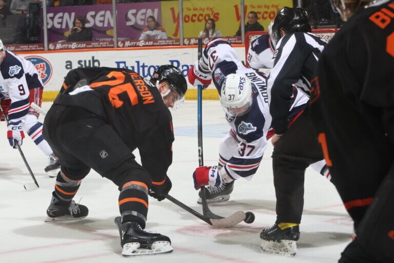 Marathon Shootout, Phantoms Earn Standings Point | Lehigh Valley Phantoms