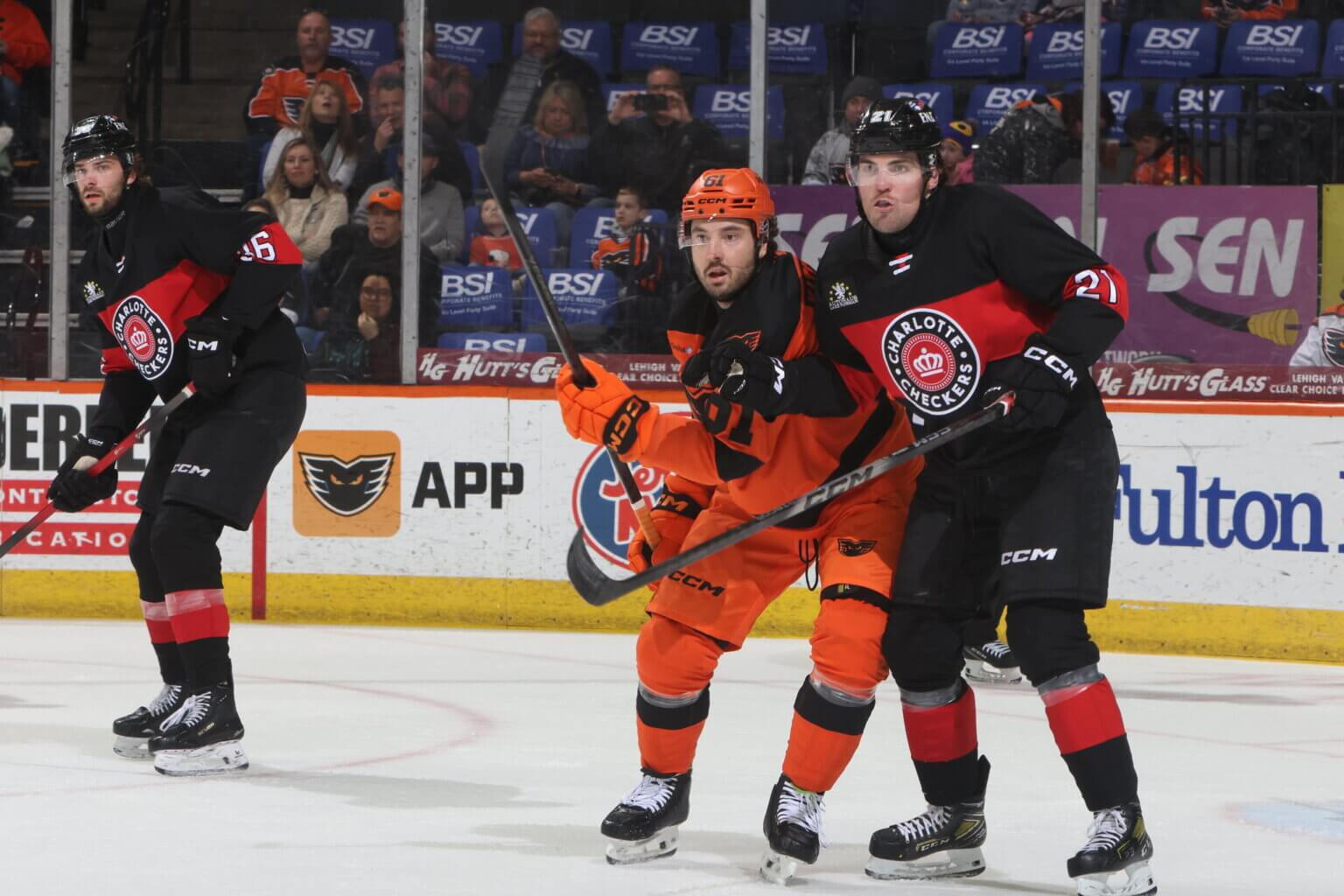 PREVIEW: Phantoms vs. Charlotte, Game 55 | Lehigh Valley Phantoms