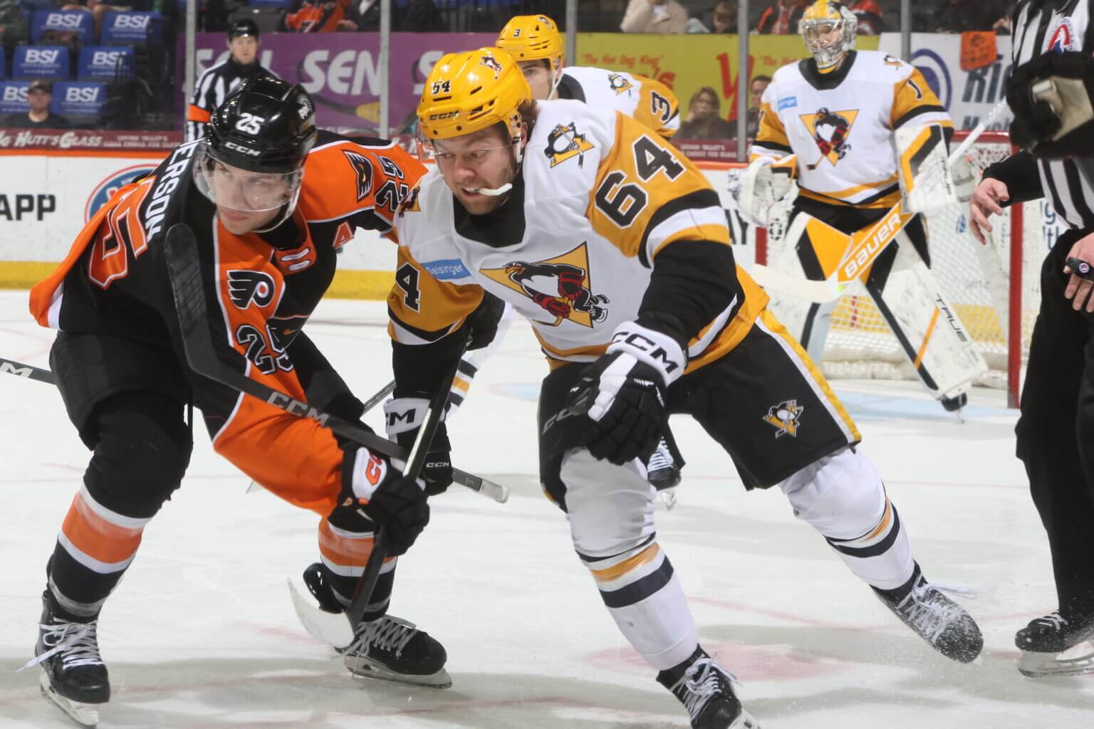 Phantoms Swerved by Pens, 3-1 | Lehigh Valley Phantoms