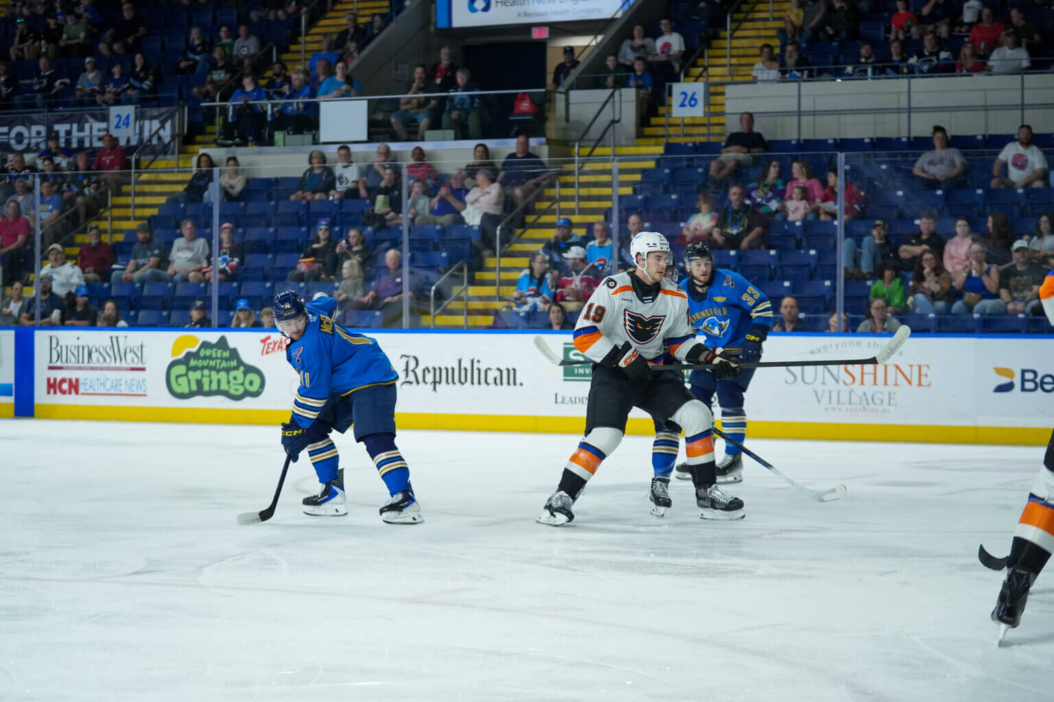 Phantoms Fall at Springfield | Lehigh Valley Phantoms