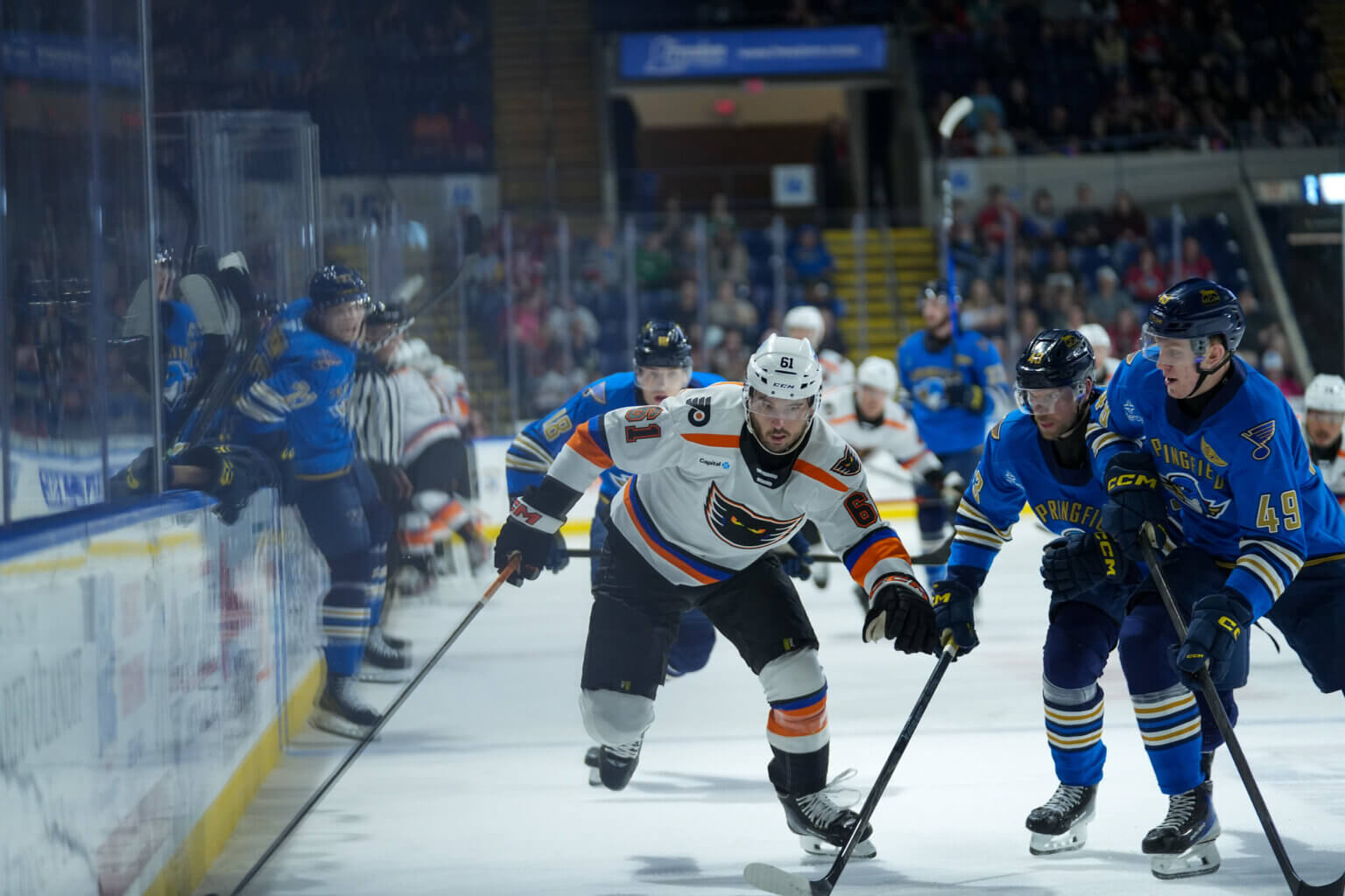 Phantoms Fall at Springfield | Lehigh Valley Phantoms
