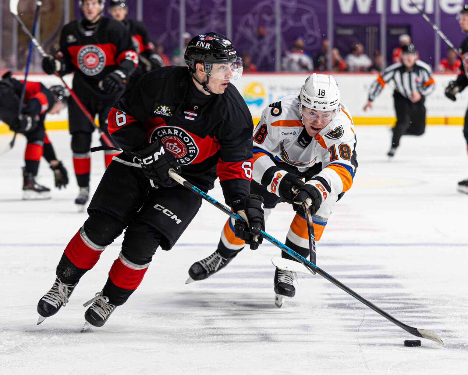 Berglund Scores His First in Season Finale | Lehigh Valley Phantoms