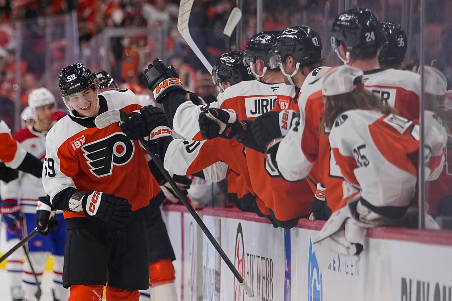 They're Back! Six Players Return to Phantoms | Lehigh Valley Phantoms