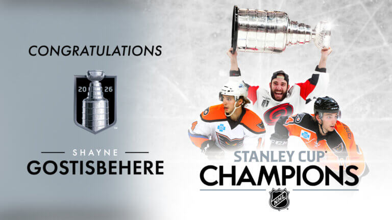 Congrats, Ghost! | Lehigh Valley Phantoms